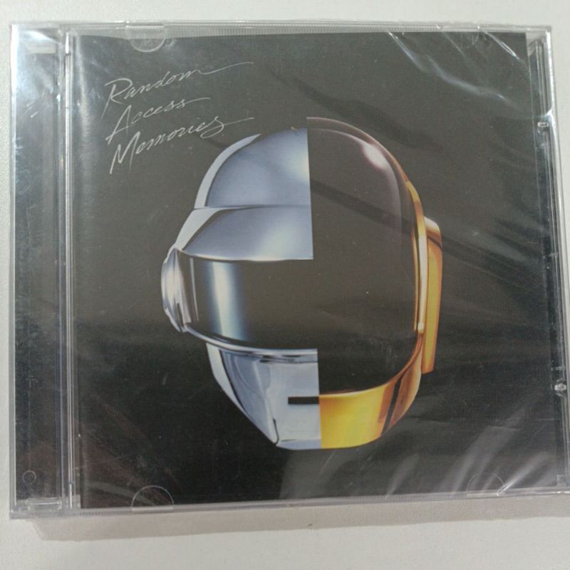 CD DAFT PUNK/RANDOM ACCESS MEMORIES. | Shopee Brasil