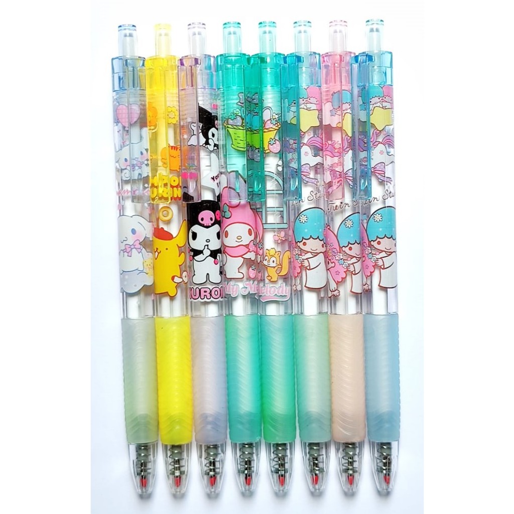 Caneta Ponta fina fofa da Turma da Hello Kitty, Sanrio, papelaria fofa ...