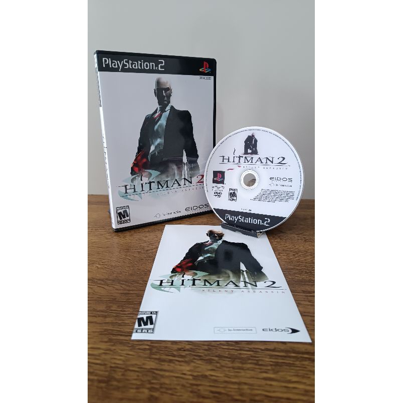 Jogo Hitman 2 Silent Assassin - Playstation 2 - Escorrega o Preço