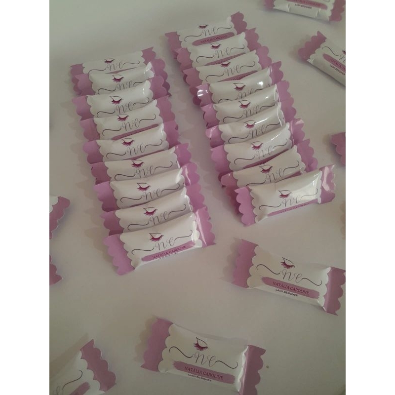 100 balas personalizadas | Shopee Brasil
