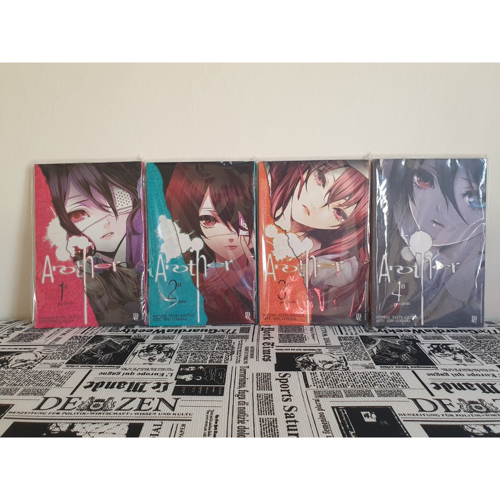 Mangá Another (Coleção Completa) | Shopee Brasil