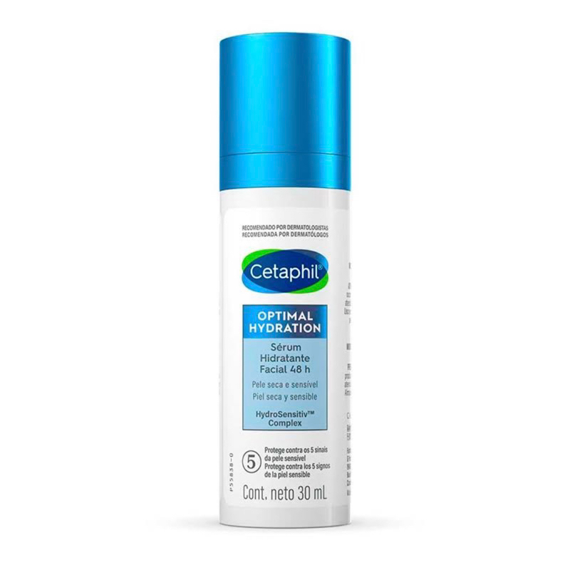 CETAPHIL OPTIMAL HYDRATION SÉRUM HIDRATANTE FACIAL 48H - 30ML | Shopee Brasil