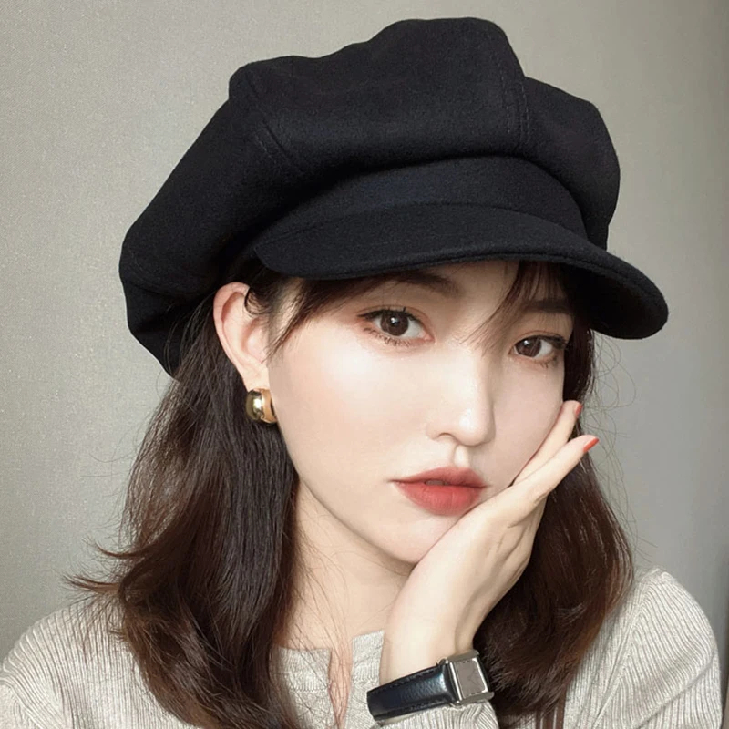 Boina Francesa Feminina Lisa Quepe Inverno Frio | Shopee Brasil