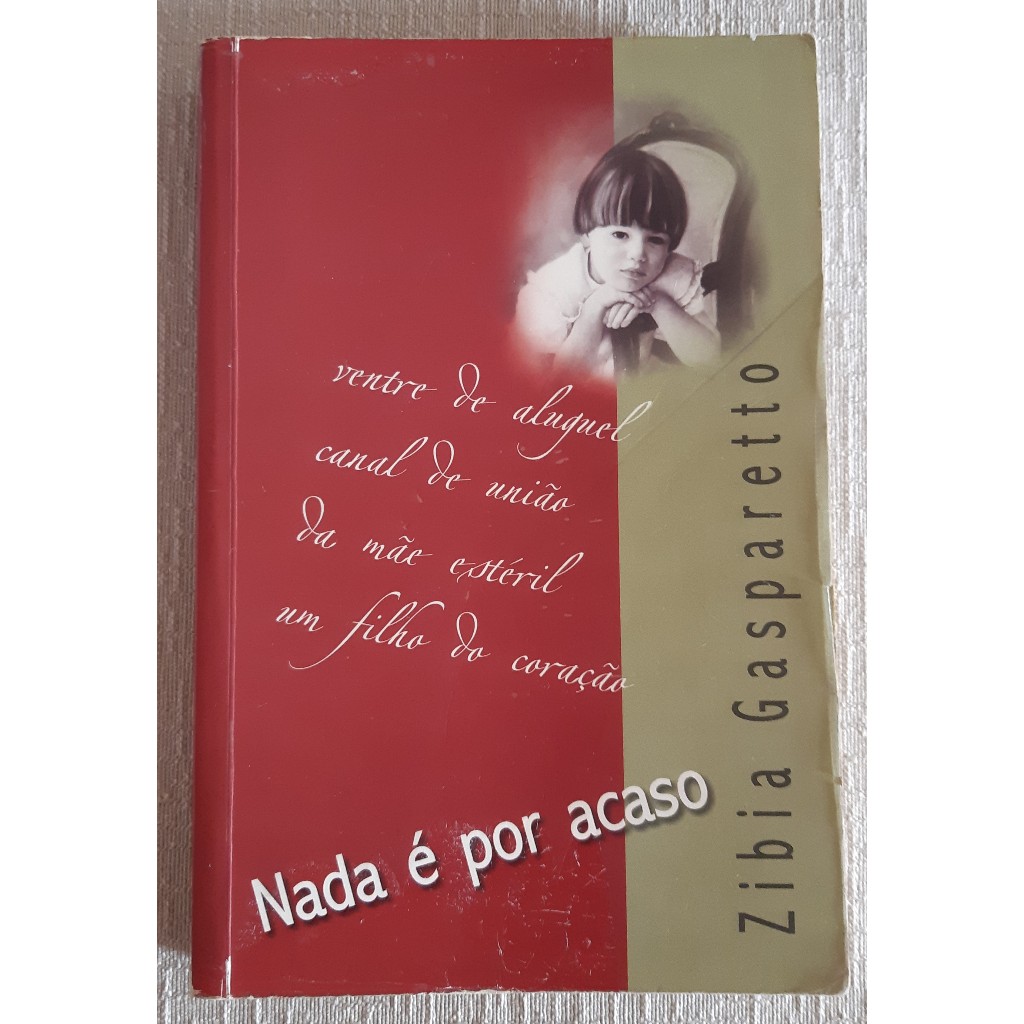 Nada é Por Acaso - Zibia Gasparetto - Romance Espírita | Shopee Brasil