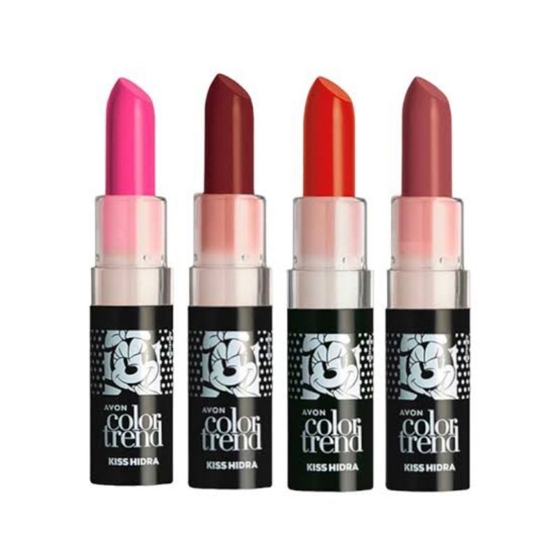 Batom Color Trend Kiss Hidra | AVON | Shopee Brasil