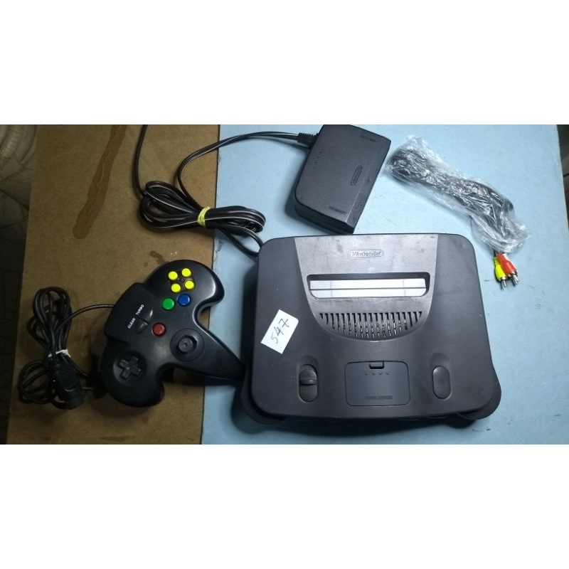 Nintendo 64 N547 | Shopee Brasil