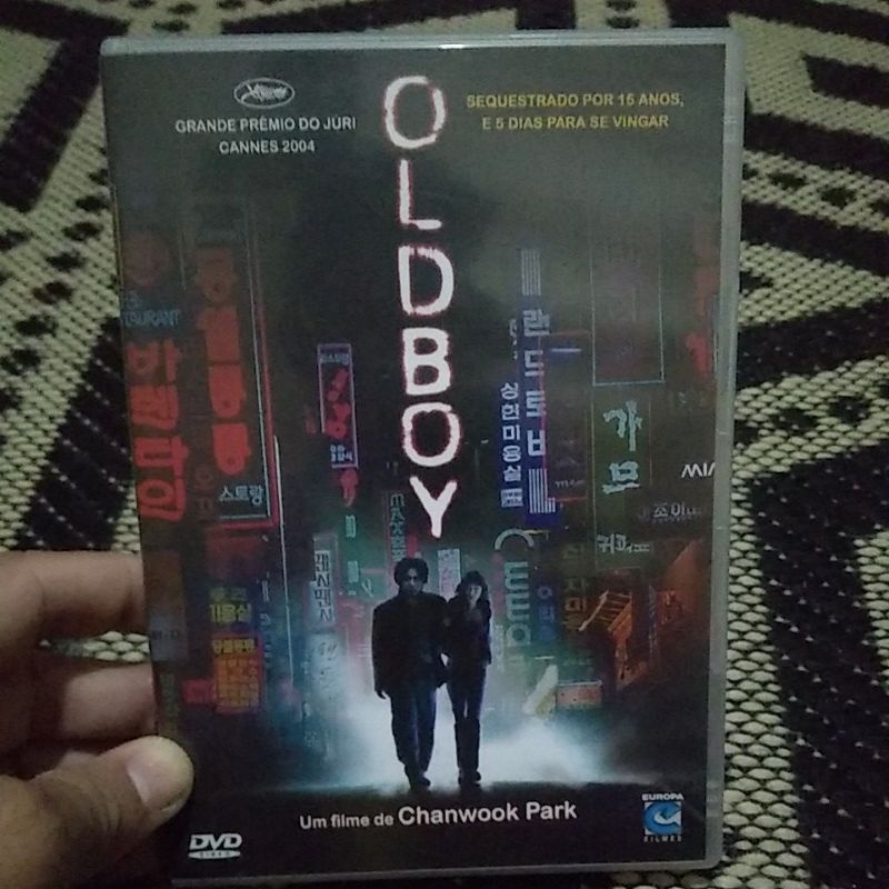 dvd Oldboy | Shopee Brasil
