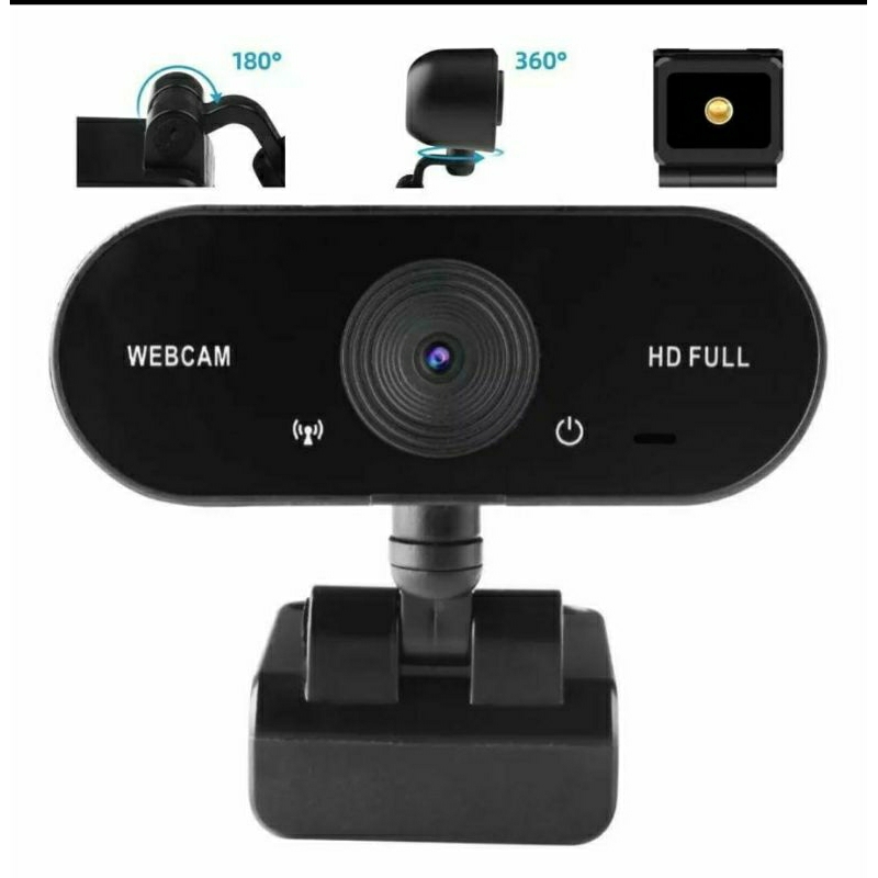 webcam Full HD 360' | Shopee Brasil
