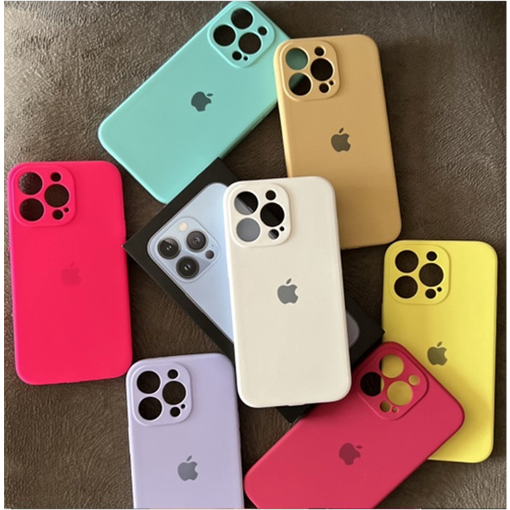 Capa Case iPhone 15/15 PRO MAX Aveludada Premium Fechada com Proteção ...