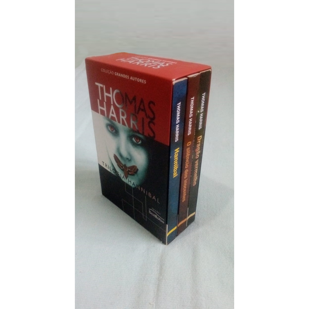 Box Trilogia Hannibal Lecter - Edição de Bolso | Shopee Brasil