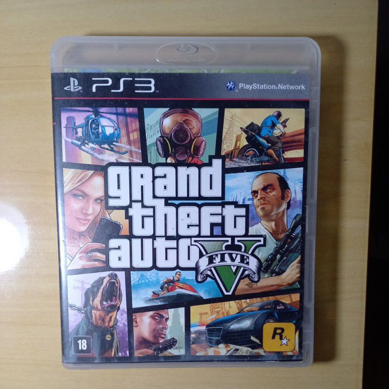 Gta 5 - Ps3 | Shopee Brasil
