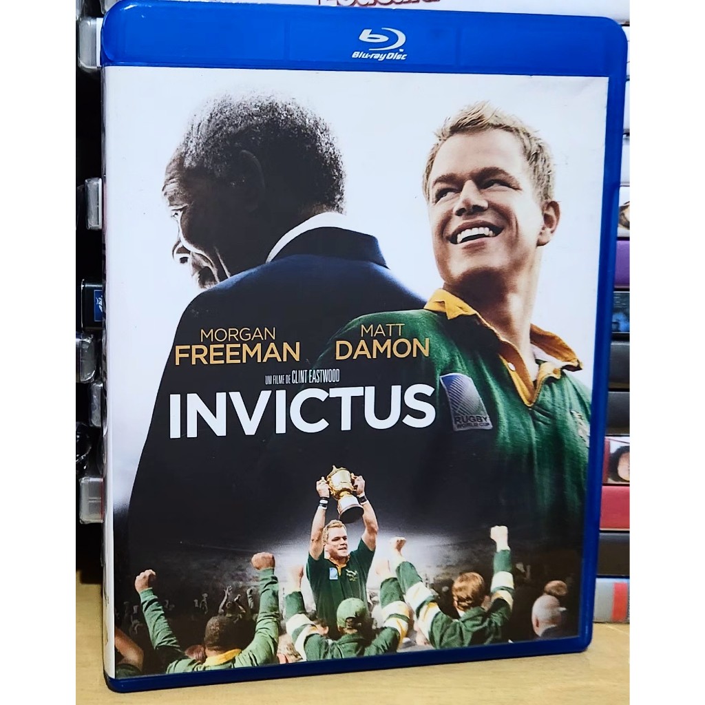 Blu-ray Invictus - Matt Damon, Morgan Freeman (Original Seminovo ...