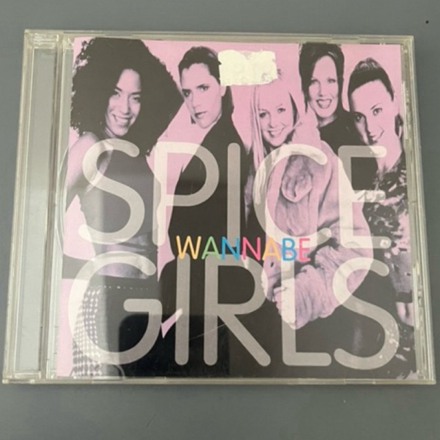 SPICE GIRLS Wannabe Single - Edição Japonesa | Shopee Brasil