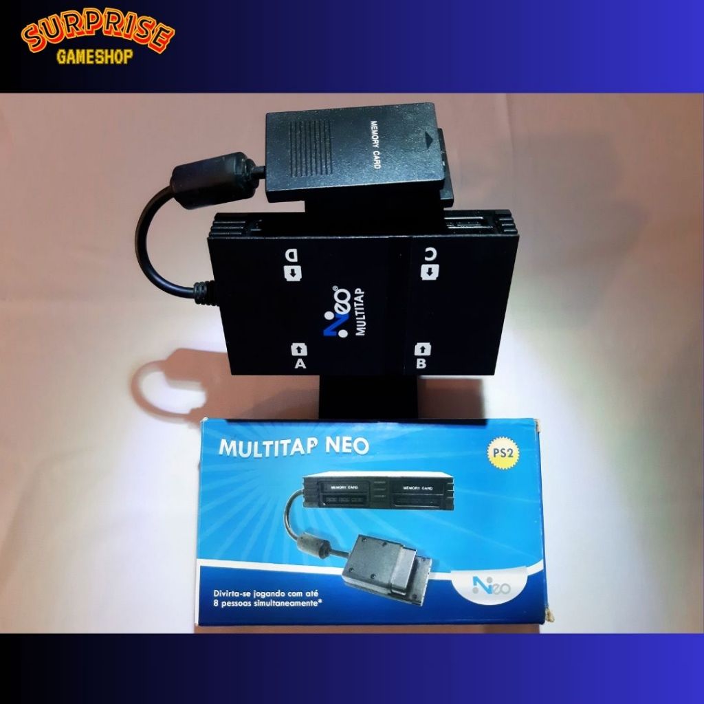 Multitap para Playstation 2 | Shopee Brasil