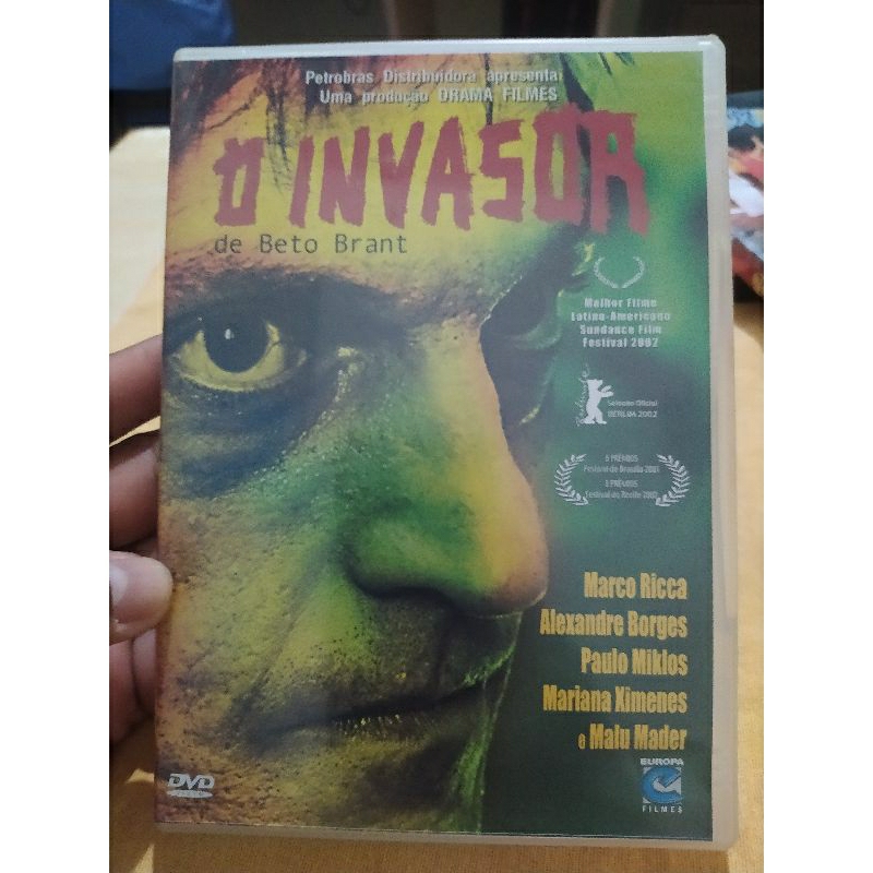 DVD O Invasor (Beto Brant) | Shopee Brasil