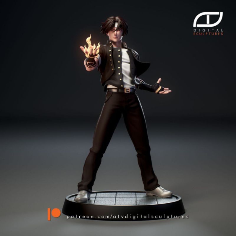 kyo kusanagi The king of fighters KoF Action figure colecionável ...