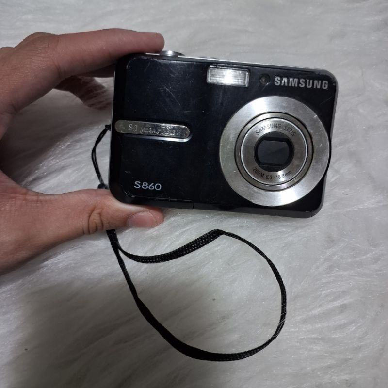 Câmera Digital 2007 Samsung S860 8.1 Mega Pixels (Digicam, Y2K, Sony ...