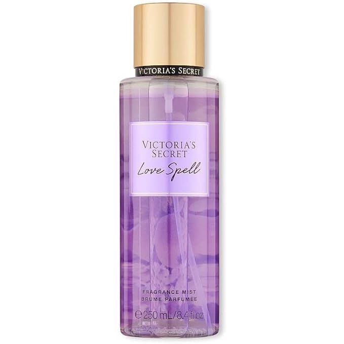 BODY SPLASH LOVE SPELL VICTORIA’S SECRET ORIGINAL | Shopee Brasil