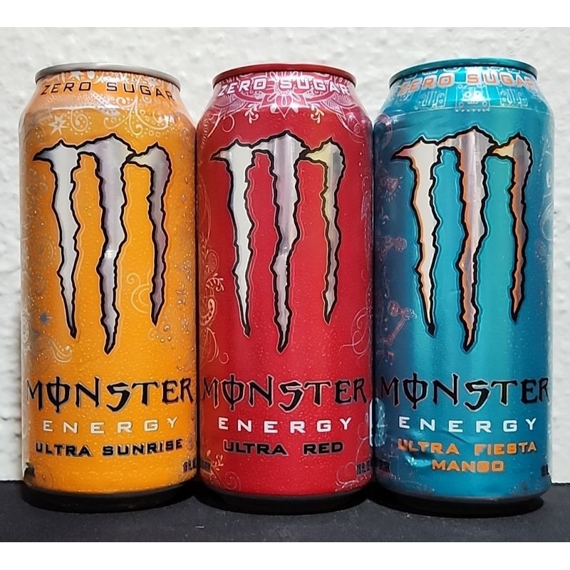 Kit Monster ULTRA Importado 473ml - Escorrega o Preço