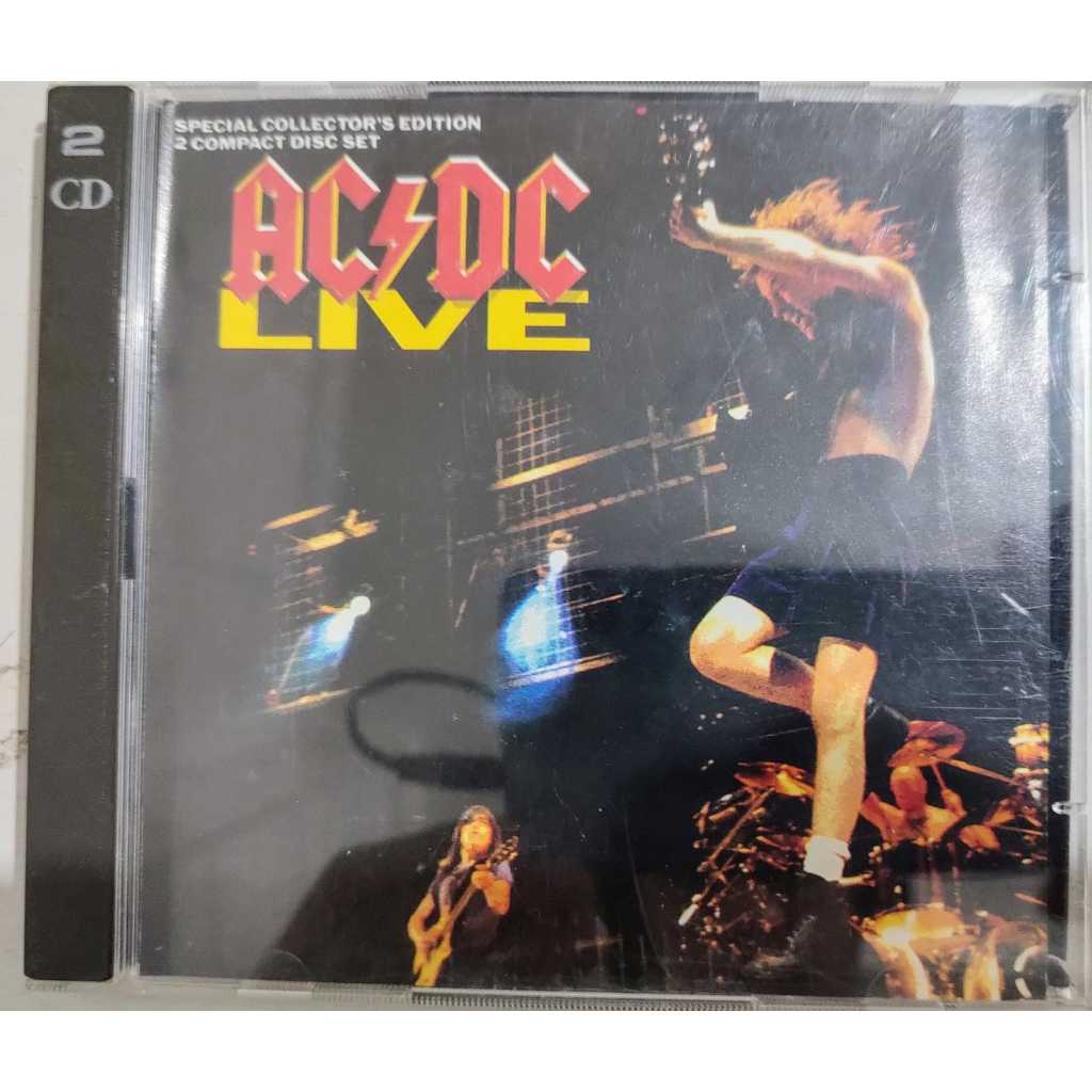 AC&DC Live - CD duplo Importado | Shopee Brasil