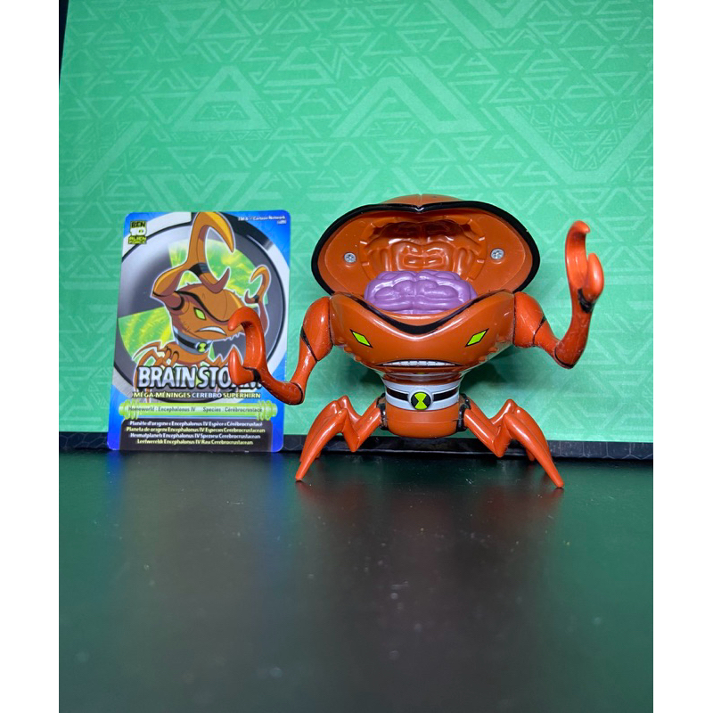 boneco Ben 10 Artrópode + card | Shopee Brasil