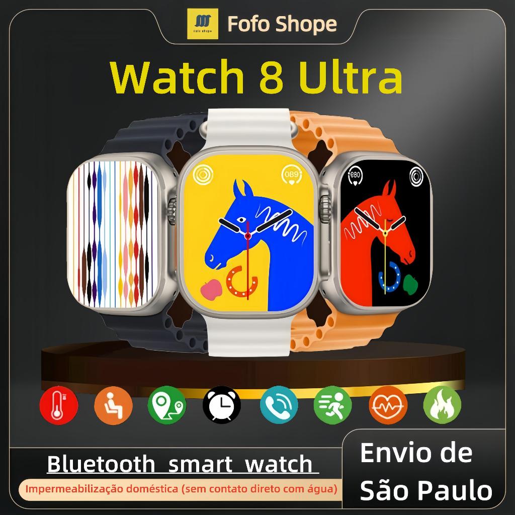 2024 Relógio Inteligente Kd99 ultra 2 smartwatch série 9 ultra T10 T800 T900 X9 pro max S900 NFC ...