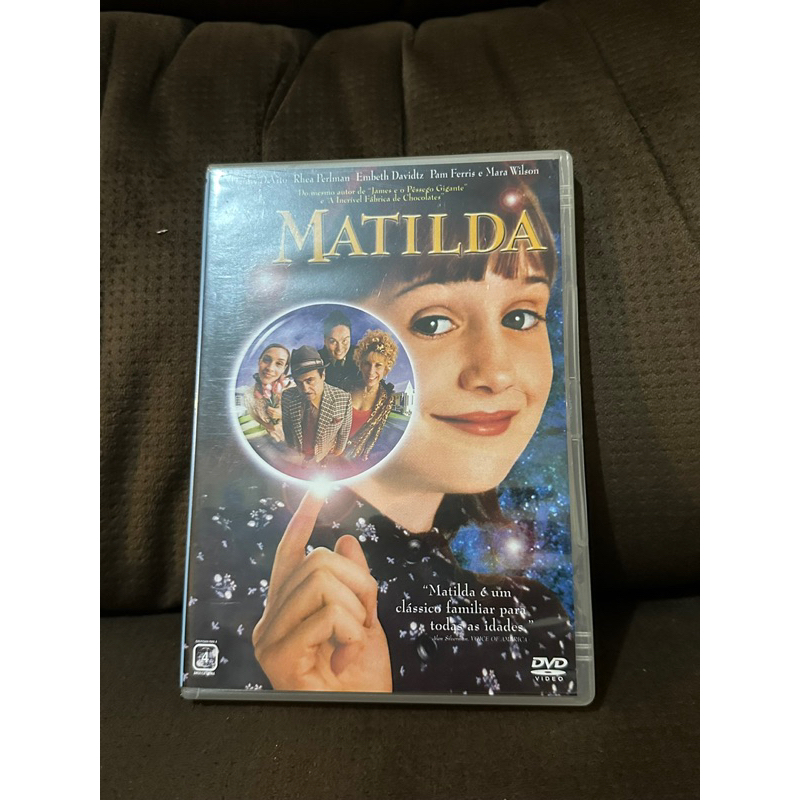 dvd matilda original raro | Shopee Brasil