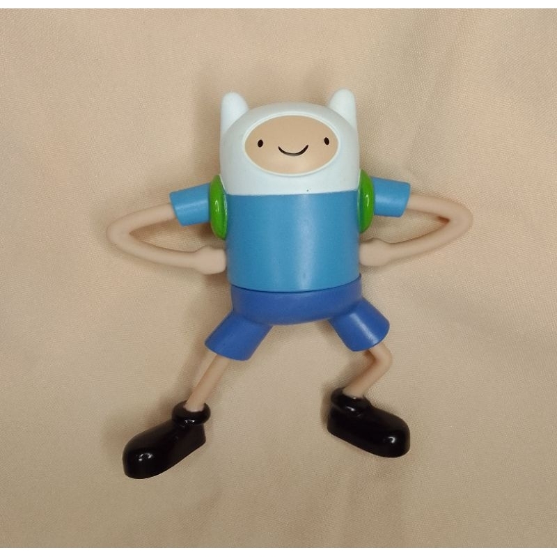 Boneco Finn Hora de Aventura McDonald's do Mclanche Feliz | Shopee Brasil