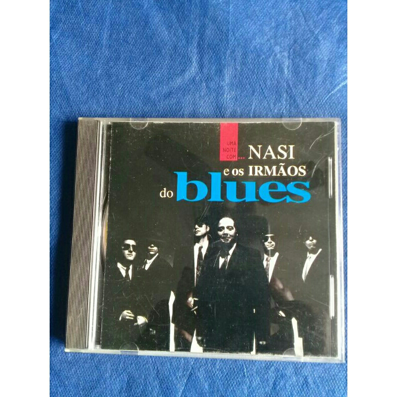 Cd Nasi e os Irmãos do Blues ( IRA ) | Shopee Brasil