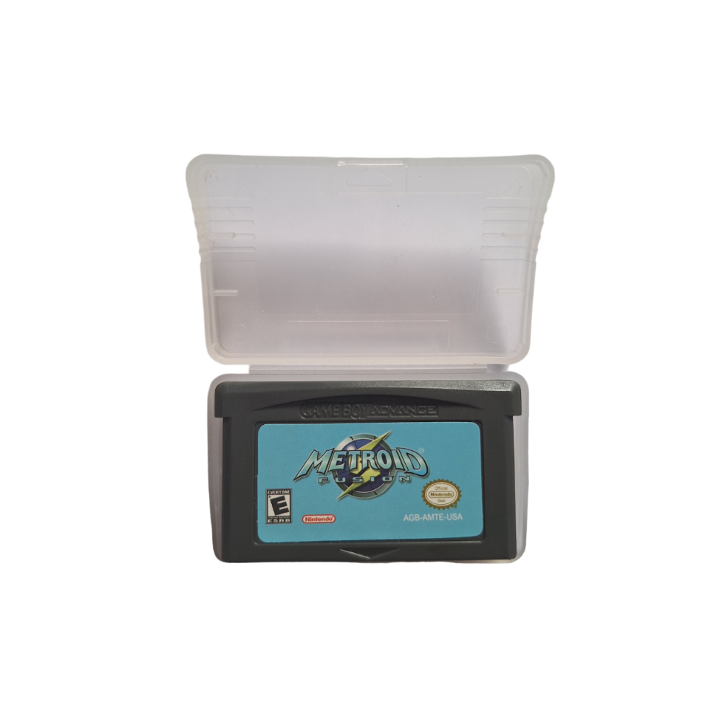 Metroid Fusion Legendado Em Português Game Boy Advance Gba DS Lite ...