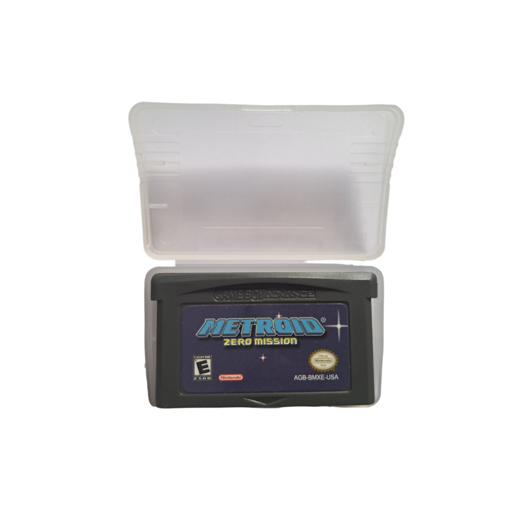 Metroid Zero Mission Americano Game Boy Advance GBA DS Lite | Shopee Brasil