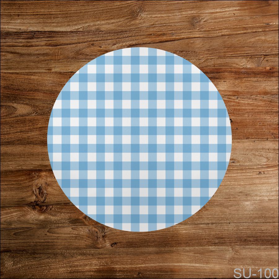 Kit 6 Capas Para Sousplat Supla Várias Estampas 35cmx35cm | Shopee Brasil