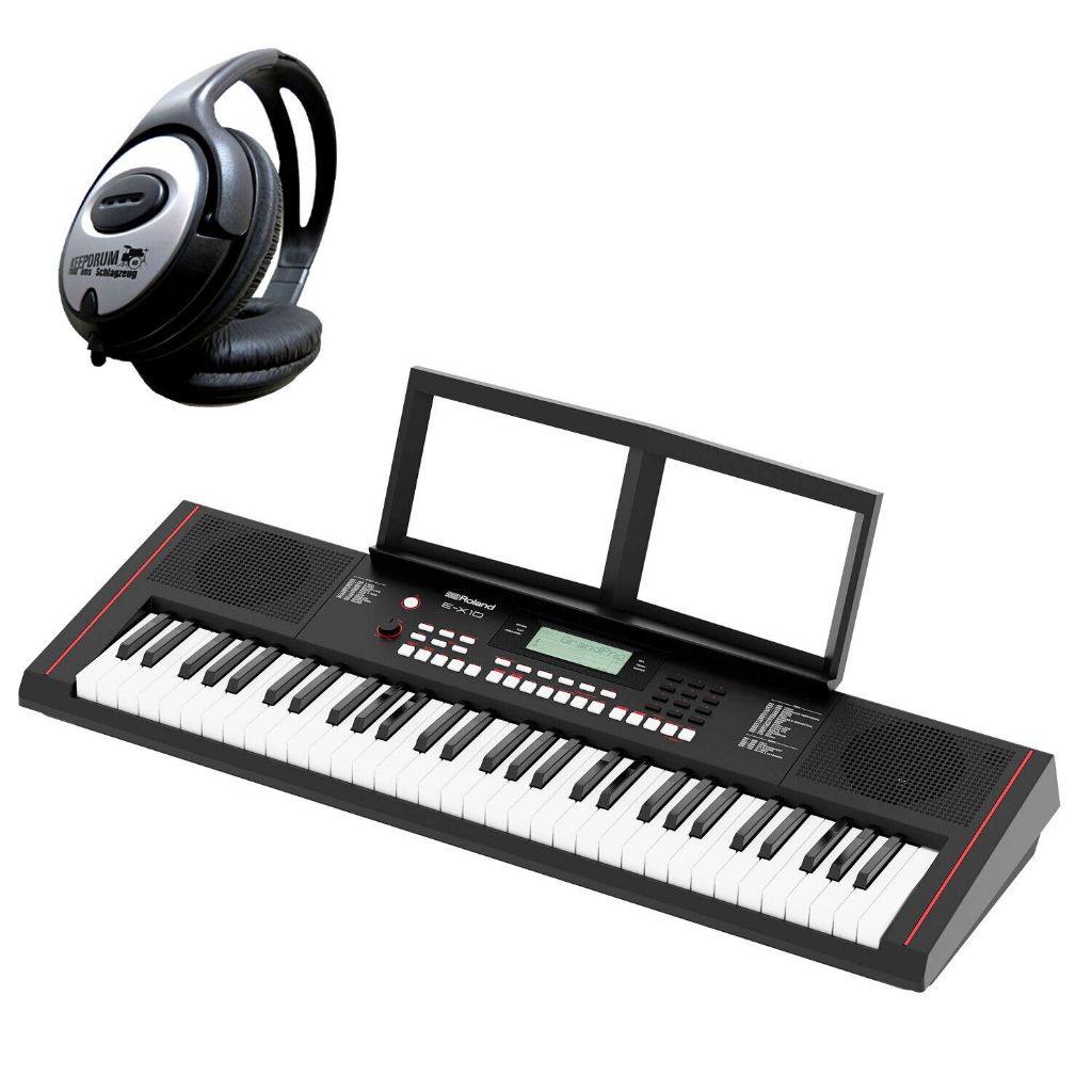 Roland EX-10 Arranger Keyboard 61-Buttons with Learning Features ...
