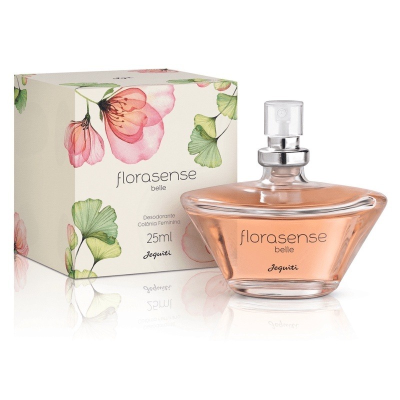 Florasense Belle Desodorante Colônia Feminina - 25 ml | Shopee Brasil