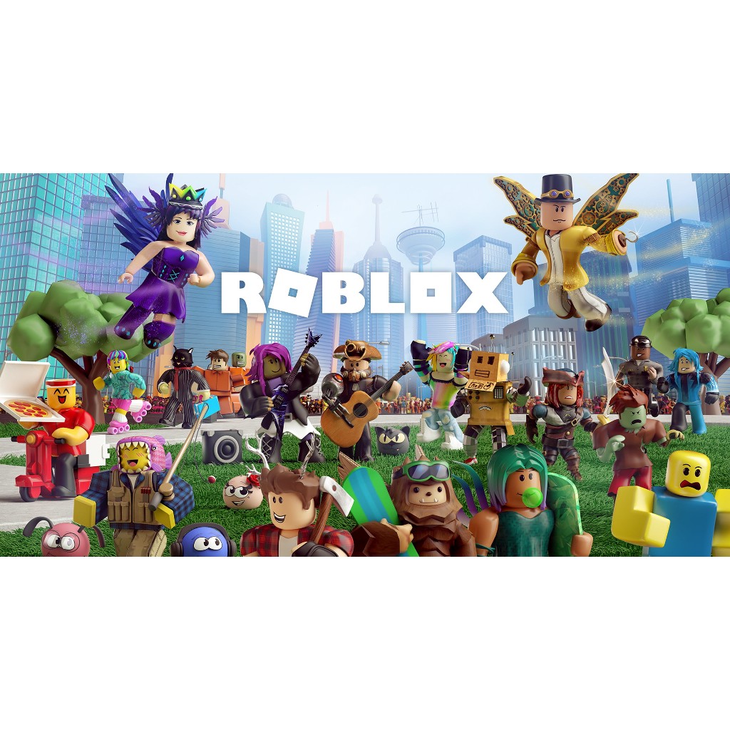 Painel em Lona Decoração Festa Infantil Roblox | Shopee Brasil