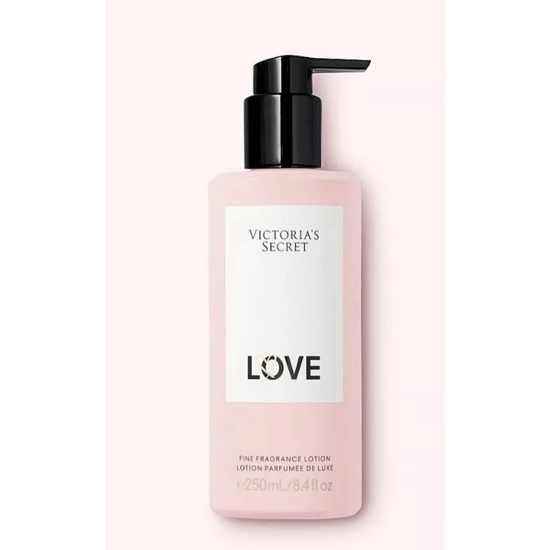 Victorias Secret Creme Love Fine Fragrance Lotion 250ml | Shopee Brasil