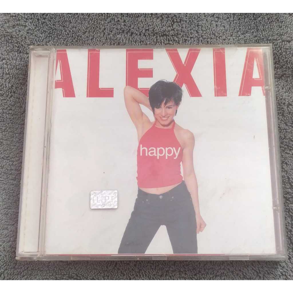 cd alexia happy | Shopee Brasil