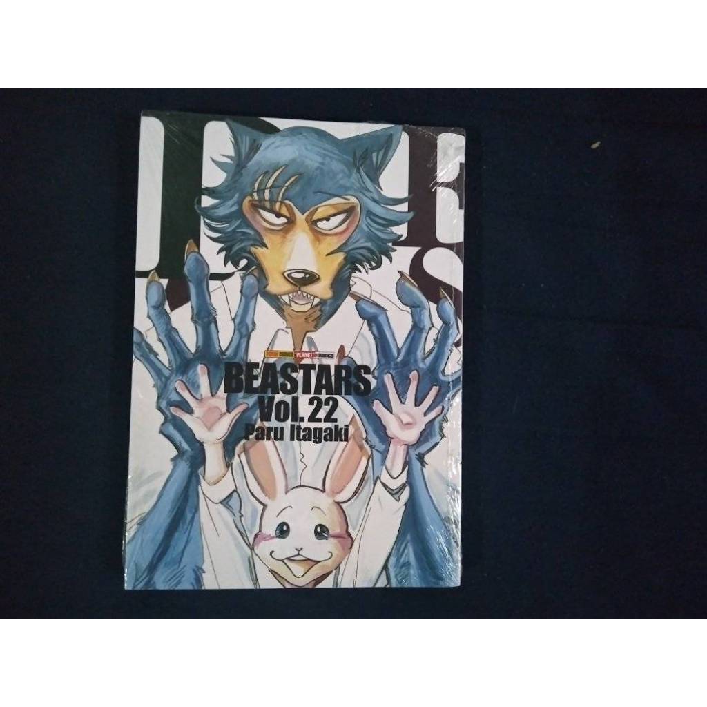 Mangá Beastars 22 | Shopee Brasil
