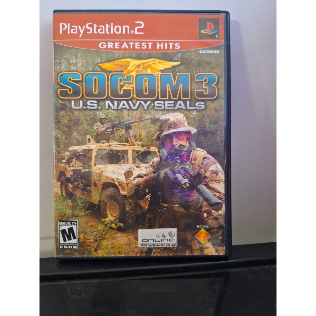 Socom 3 PS2 Original | Shopee Brasil