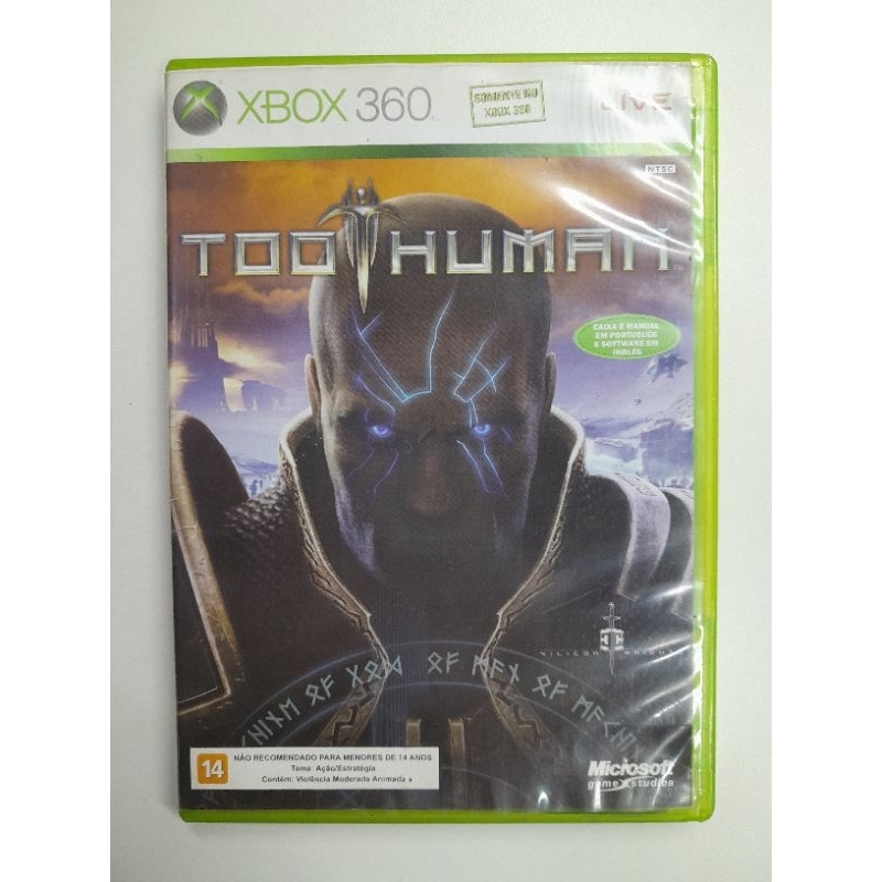 too human Xbox 360 mídia física | Shopee Brasil