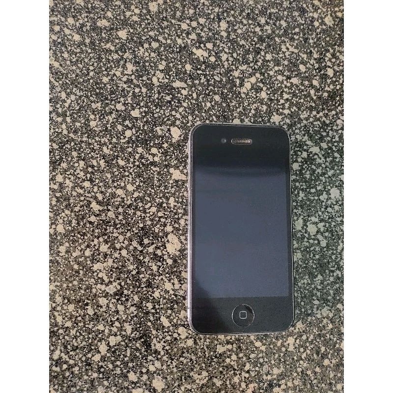 iPhone 4 preto 8GB com defeito | Shopee Brasil
