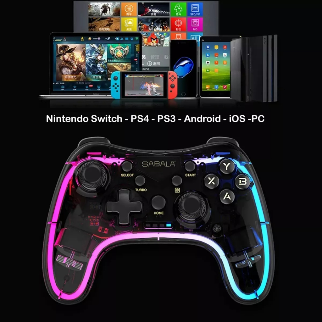 Controle Gamer Universal | Shopee Brasil