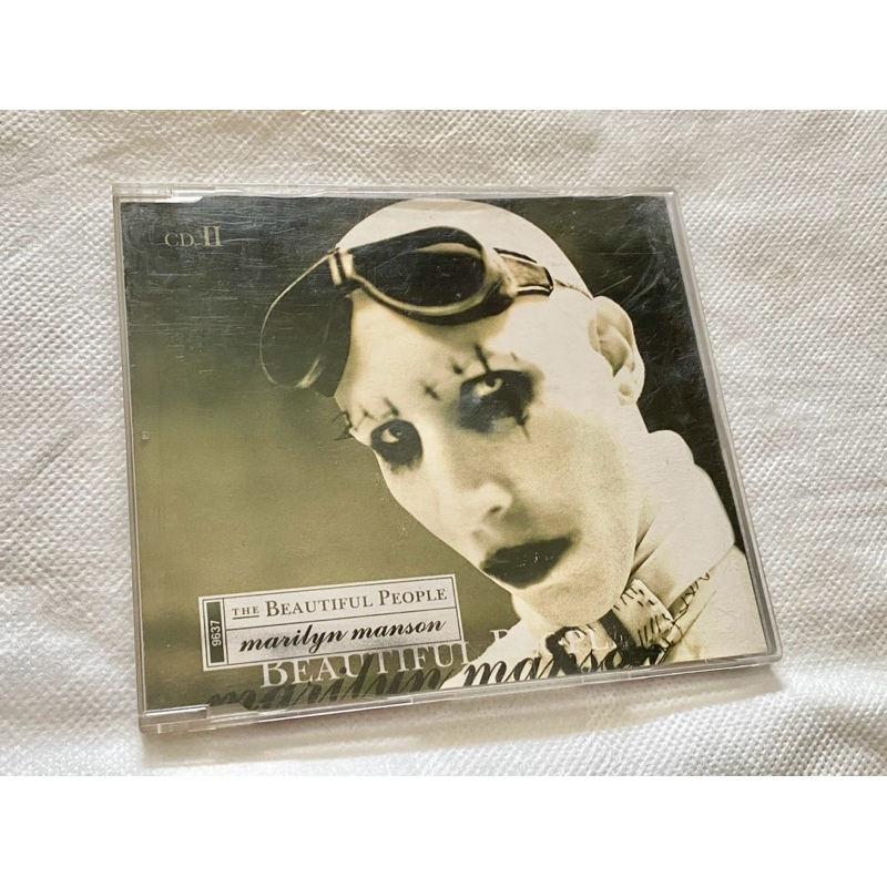 CD Marilyn Manson The Beautiful People (CD 2) original importado (item ...