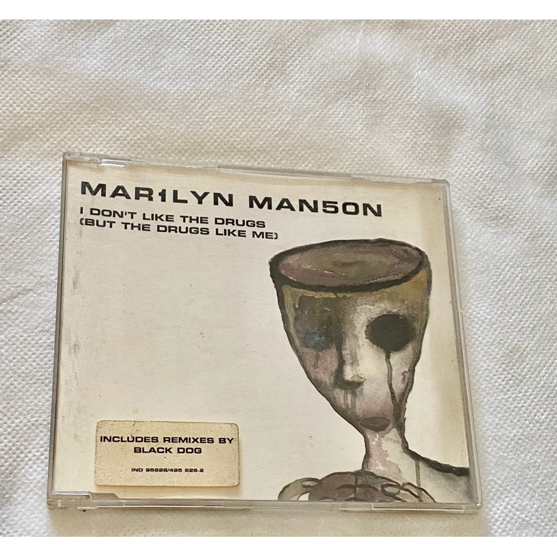CD Marilyn Manson I don’t Like The Drugs (But The Drugs Like Me ...