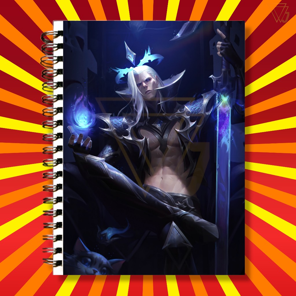 Adesivo Para Capa de Caderno Game League of Legends Viego LOL Excelente ...