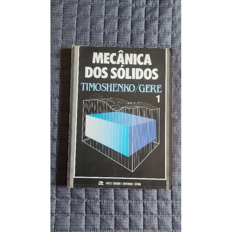 Livro Mecânica dos sólidos - Timoshenko/Gere | Shopee Brasil