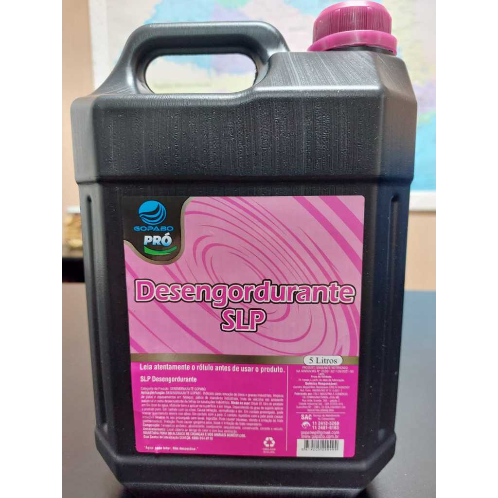 DESENGORDURANTE DESENGRAXANTE 5 LITROS SOLUPAN - GOPABO | Shopee Brasil