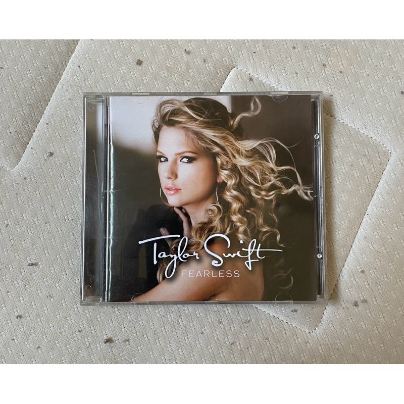 Cd Taylor Swift- Fearless nacional | Shopee Brasil