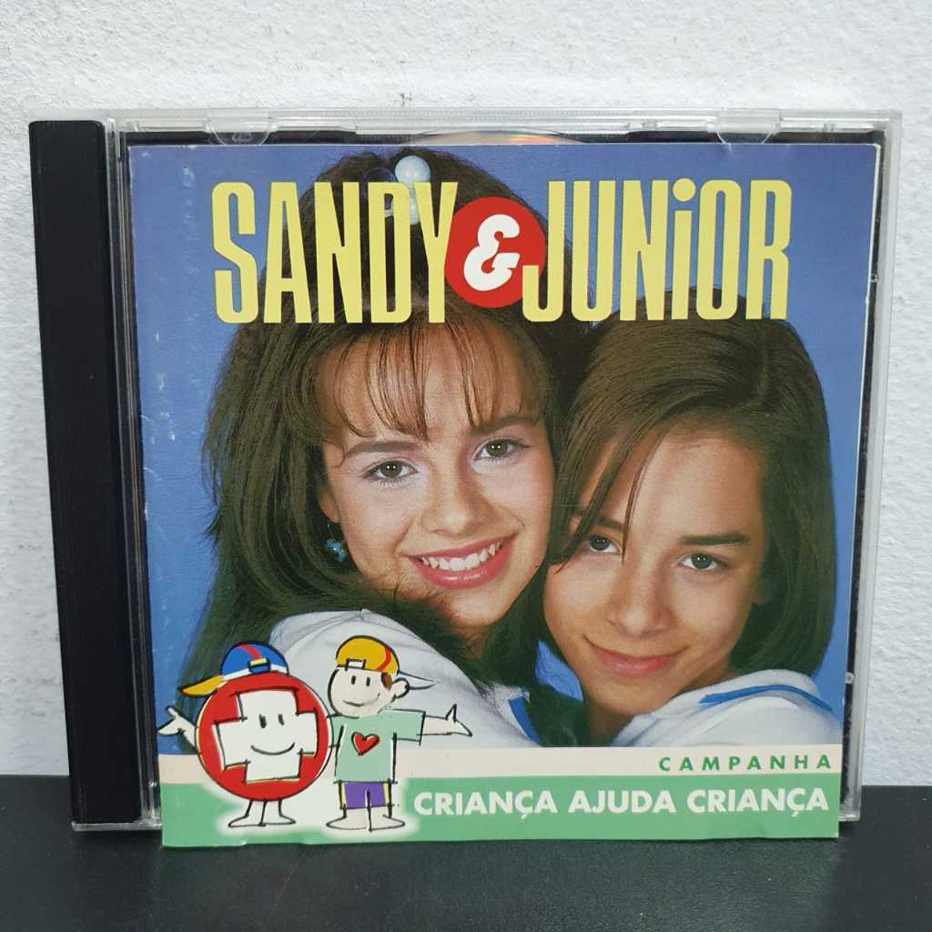 CD Sandy e Junior – Farmais /Campanha Criança Ajuda Criança (1997 ...