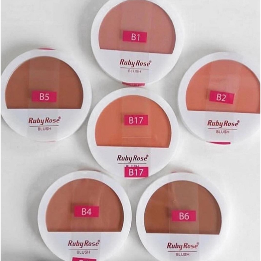Ruby Rose - Blush B61 | Shopee Brasil